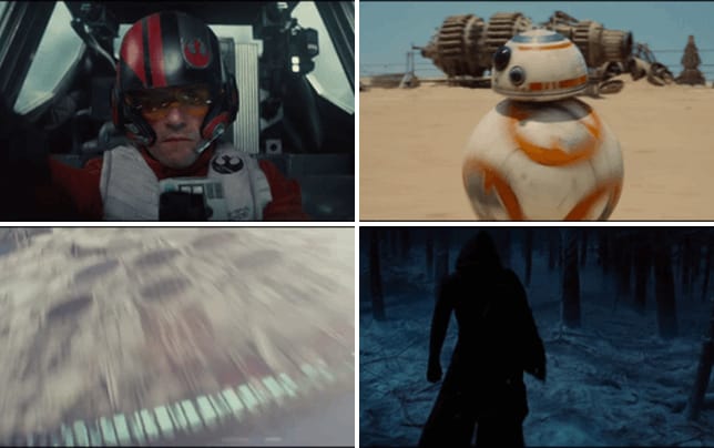 11 Memorable Scenes from the Star Wars Trailer - The Hollywood Gossip