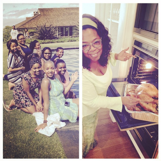 Celebrity Thanksgiving Photos: Happy Turkey Day! - The Hollywood Gossip