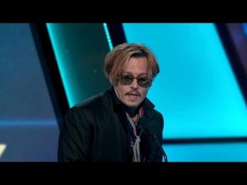 Johnny Depp: Drunk Speech is Only Highlight of Hollywood Film Awards ...