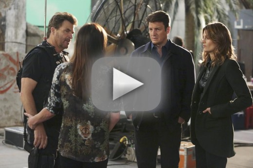 Castle Season 7 Episode 10 Teaser: A Very Mobster Christmas - The ...