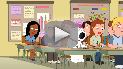 Family Guy Season 13 Episode 8 Recap: Brian's Busted Brain - The ...