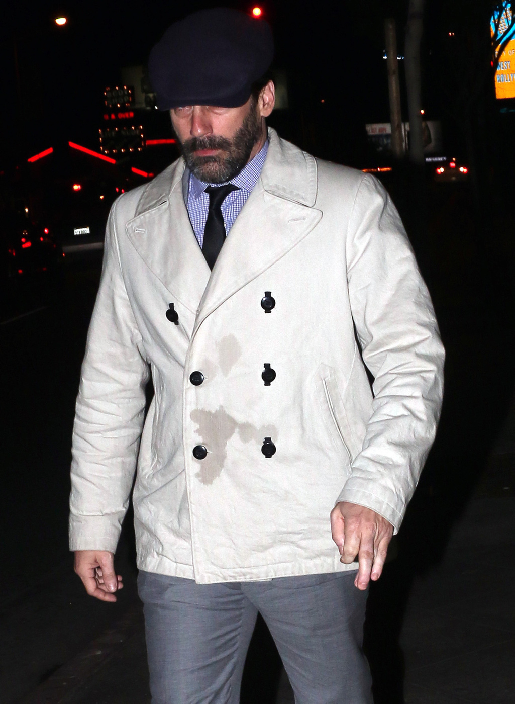 Jon Hamm: Sloppy Drunk at Golden Globes After Party - The Hollywood Gossip