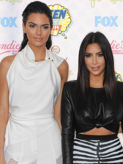 Kendall and Kim - The Hollywood Gossip