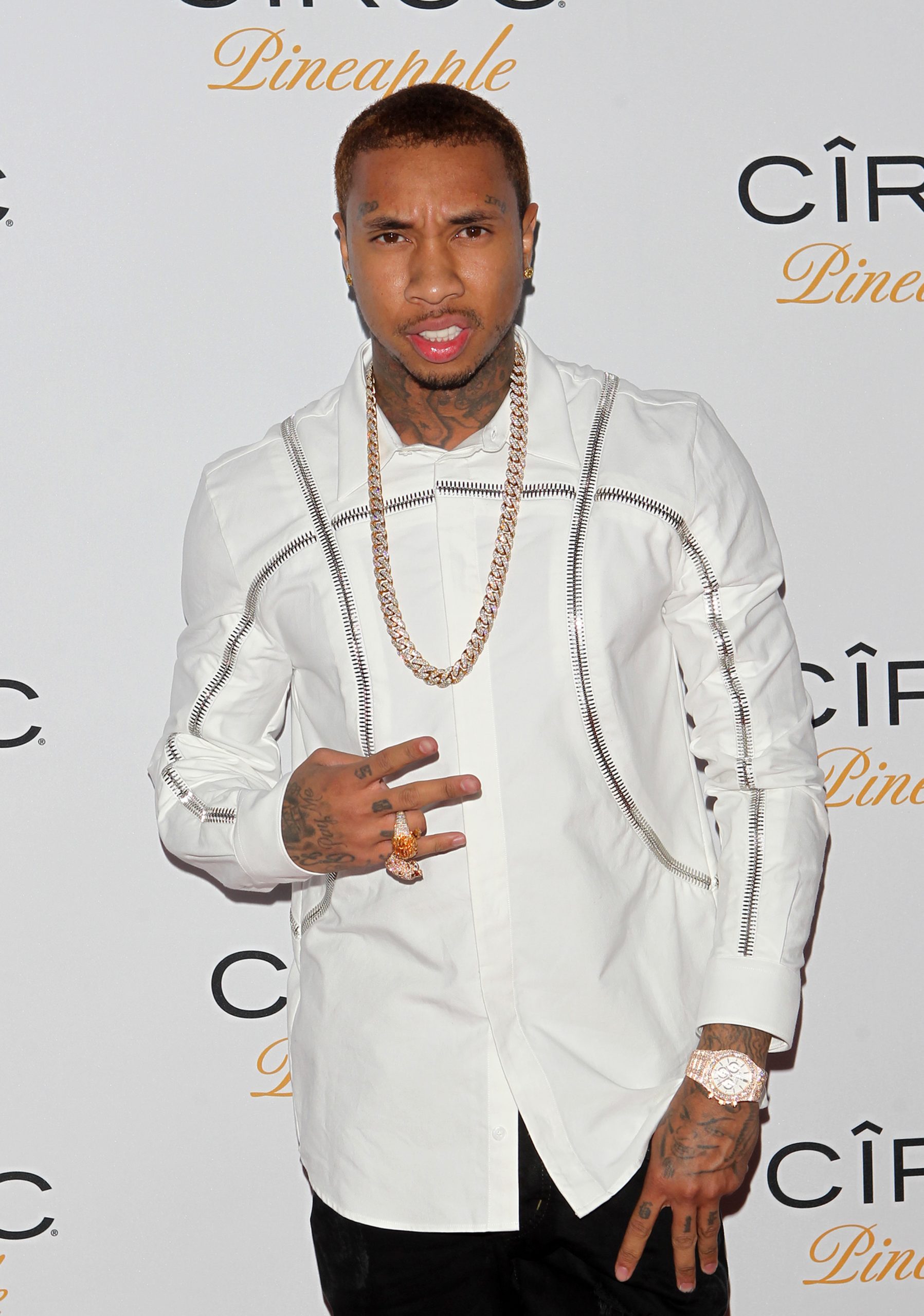 Tyga Image - The Hollywood Gossip