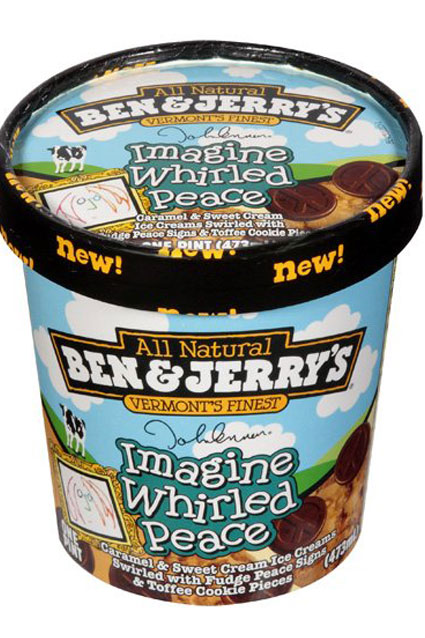 13 Ben and Jerry's Ice Cream Flavors Named After Celebrities - The ...