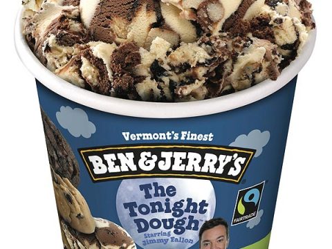 Ben & Jerry's Presents Jimmy Fallon-Inspired Ice Cream Flavor - The ...