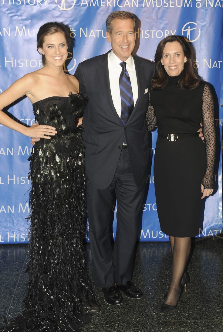 Allison Williams Talks Brian Williams Scandal: We Want Him Back on TV ...