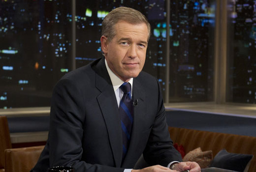 Brian Williams on NBC - The Hollywood Gossip