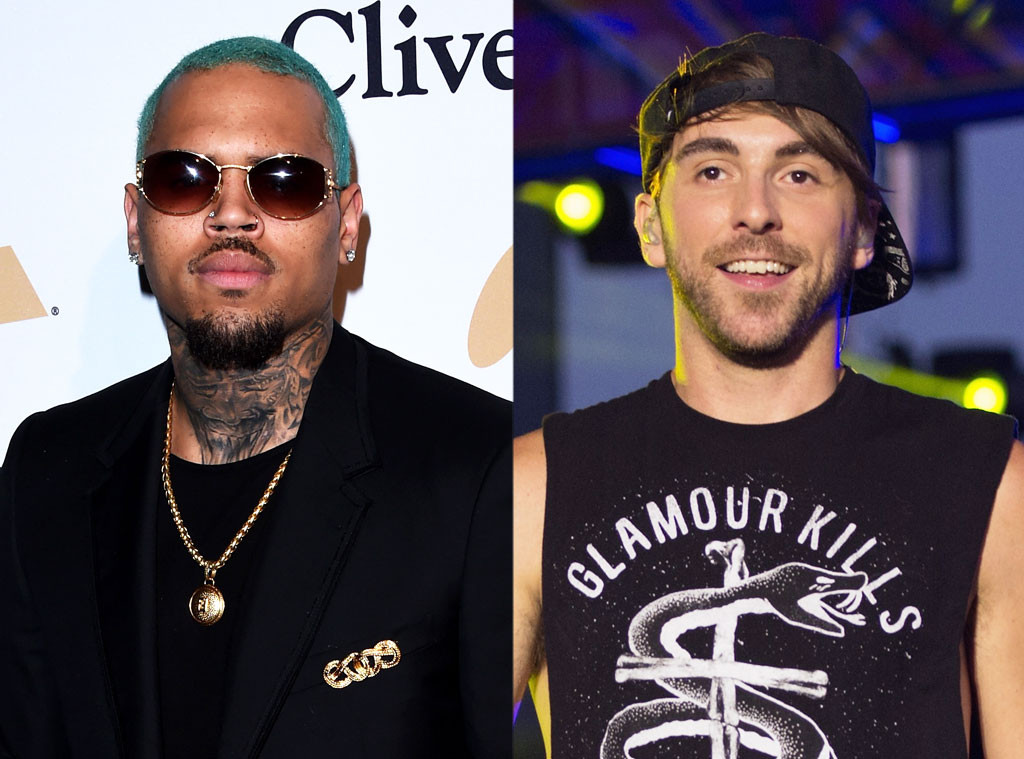 Chris Brown Responds to Domestic Violence Diss: No One's Perfect! - The ...