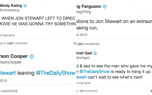 Comedians React to Jon Stewart Shocker: NOOOO! DON'T GO! - The ...
