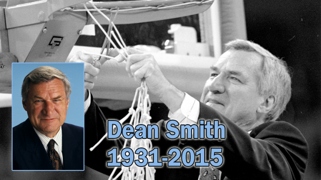 Dean Smith Dies; Legendary College Basketball Coach Was 83 - The ...