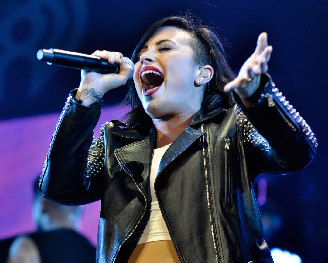 Demi Lovato Makes a Vow: I WILL Get Nominated for a Grammy! - The ...