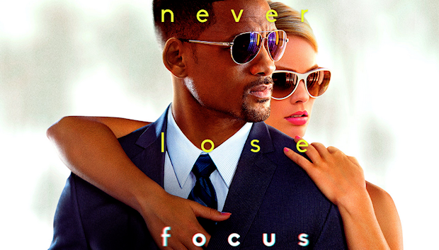 Focus Poster - The Hollywood Gossip