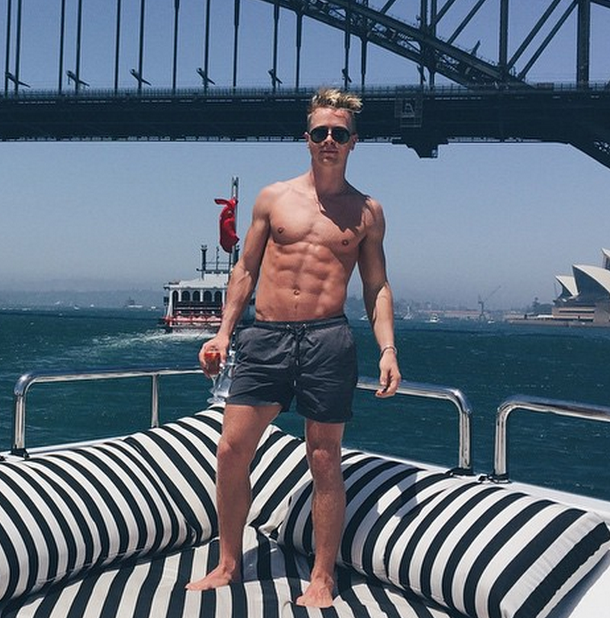 Scott Myrick: Meet the Shark Who Danced with Katy Perry! - The ...