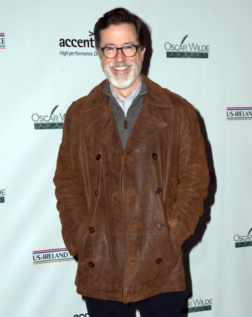 Stephen Colbert Debuts Epic Wizard Beard; Internet Goes Wild! - The ...