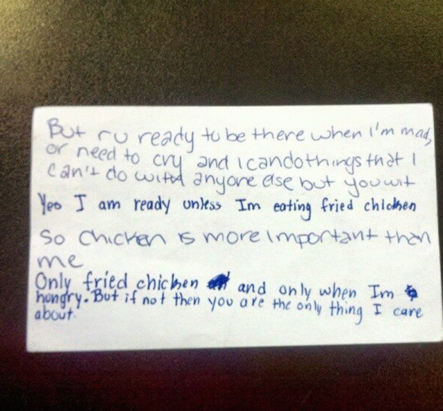 17 Cute and Quirky Love Letters - The Hollywood Gossip