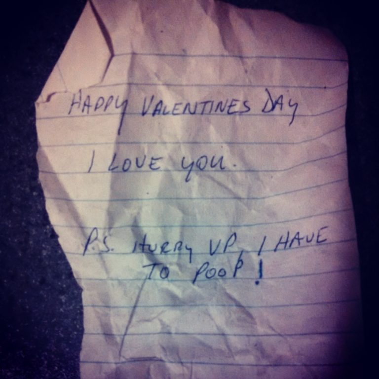 17 Cute, Quirky, Creative (and Crappy?) Love Letters - The Hollywood Gossip