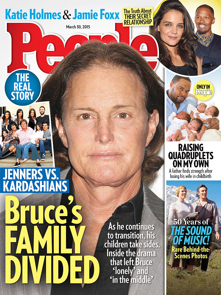 Bruce Jenner People Magazine Cover - The Hollywood Gossip