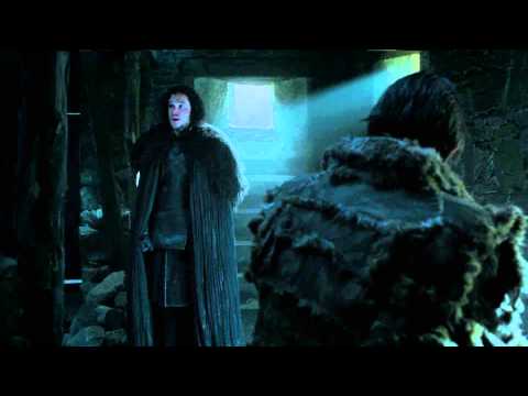 Game of Thrones Season 5: Jon Snow and Mance Rayder - The Hollywood Gossip