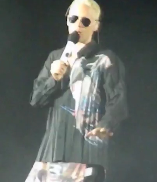 Jared Leto Debuts Joker Voice During 30 Seconds to Mars Concert? - The ...