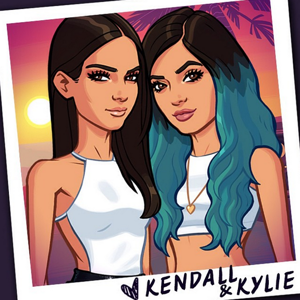Kendall and Kylie Jenner Game - The Hollywood Gossip