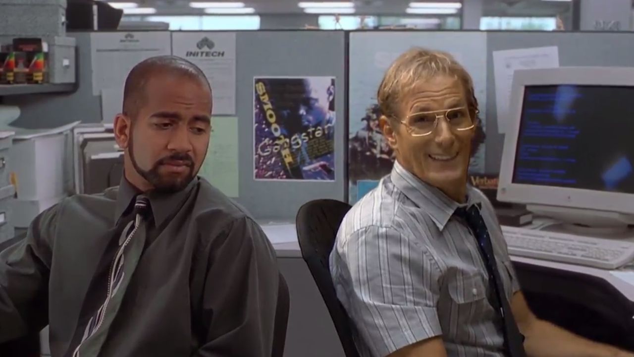 Michael Bolton in Office Space - The Hollywood Gossip