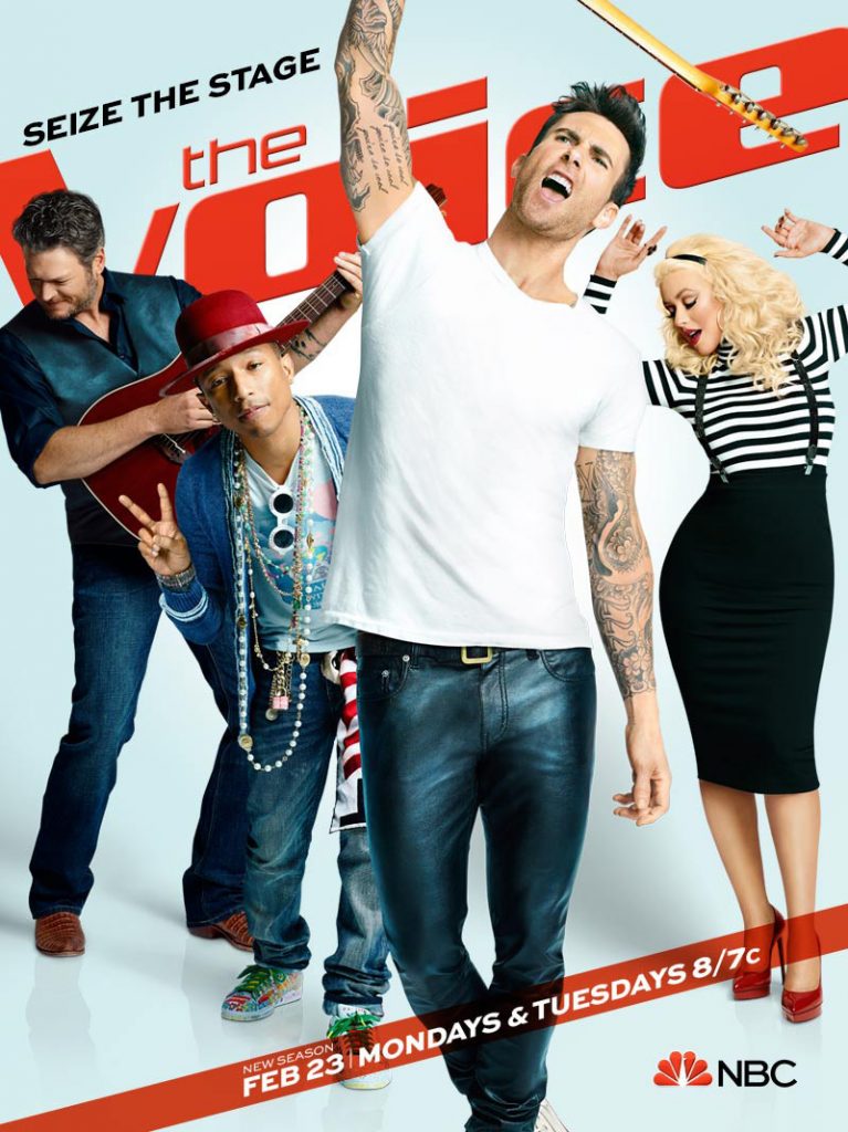 Voice Season Eight Poster - The Hollywood Gossip