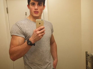 Pietro Bosell Outed as Male Model: Meet the World's Hottest Math ...