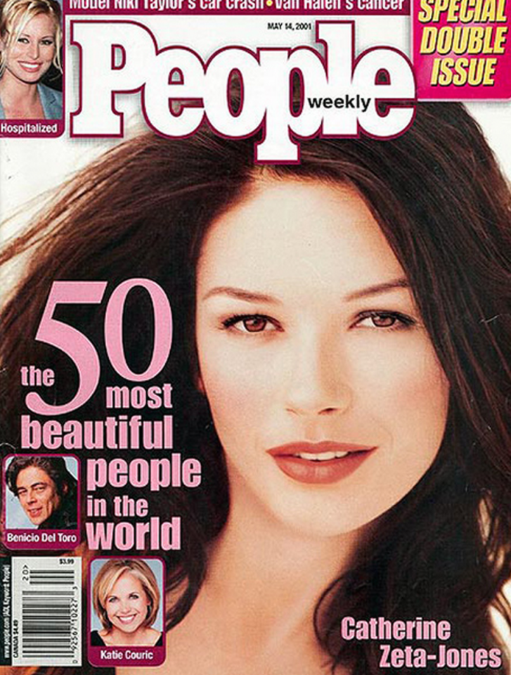 People Magazine's Most Beautiful Women in the World: A Lovely Look Back ...