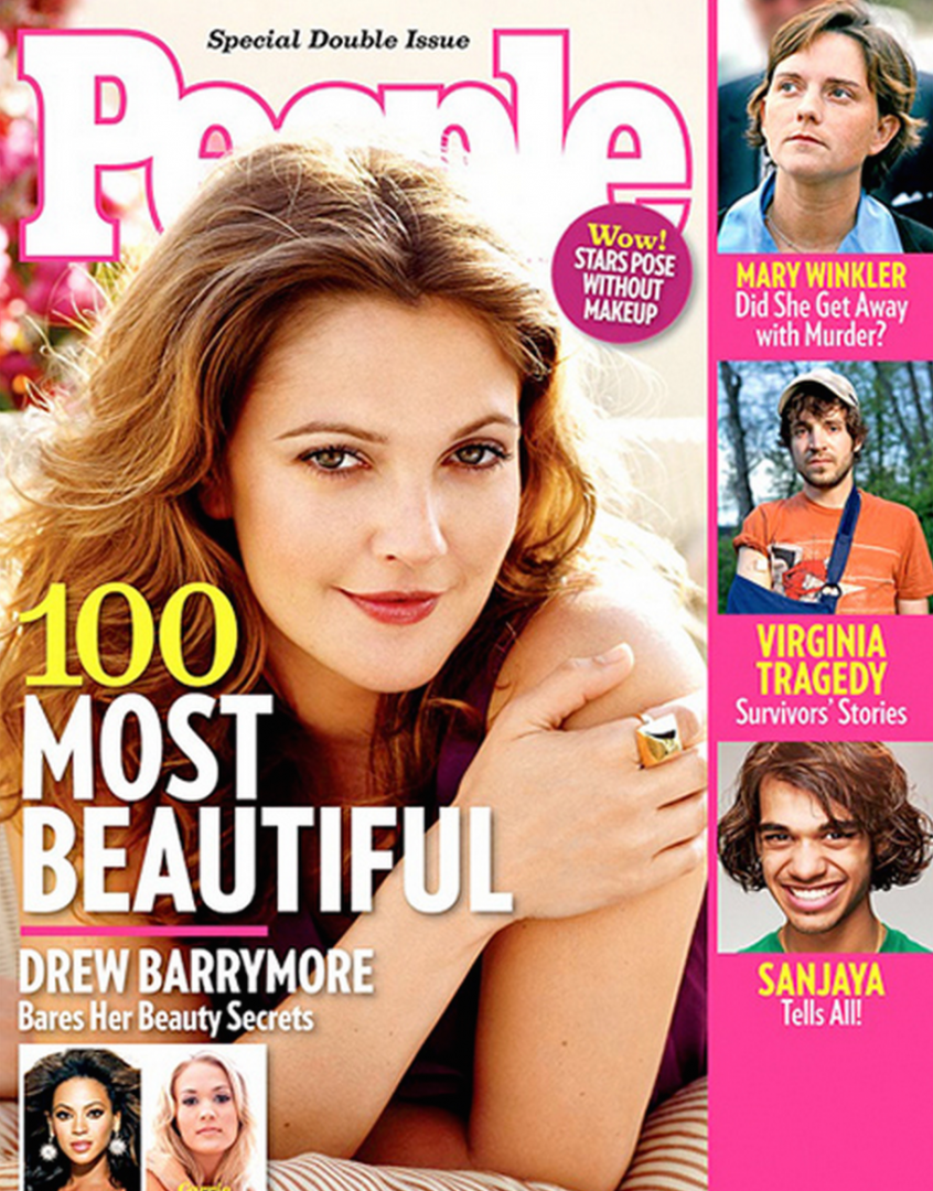 People Magazine's Most Beautiful Women in the World: A Lovely Look Back ...