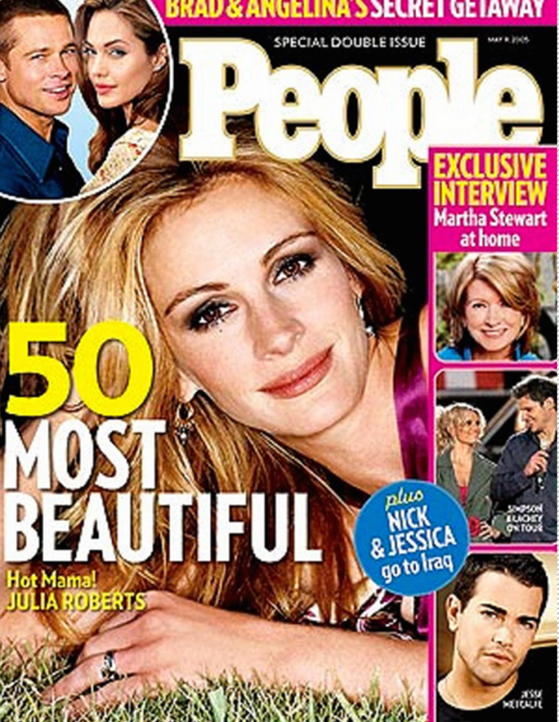 People Magazine's Most Beautiful Women in the World: A Lovely Look Back ...