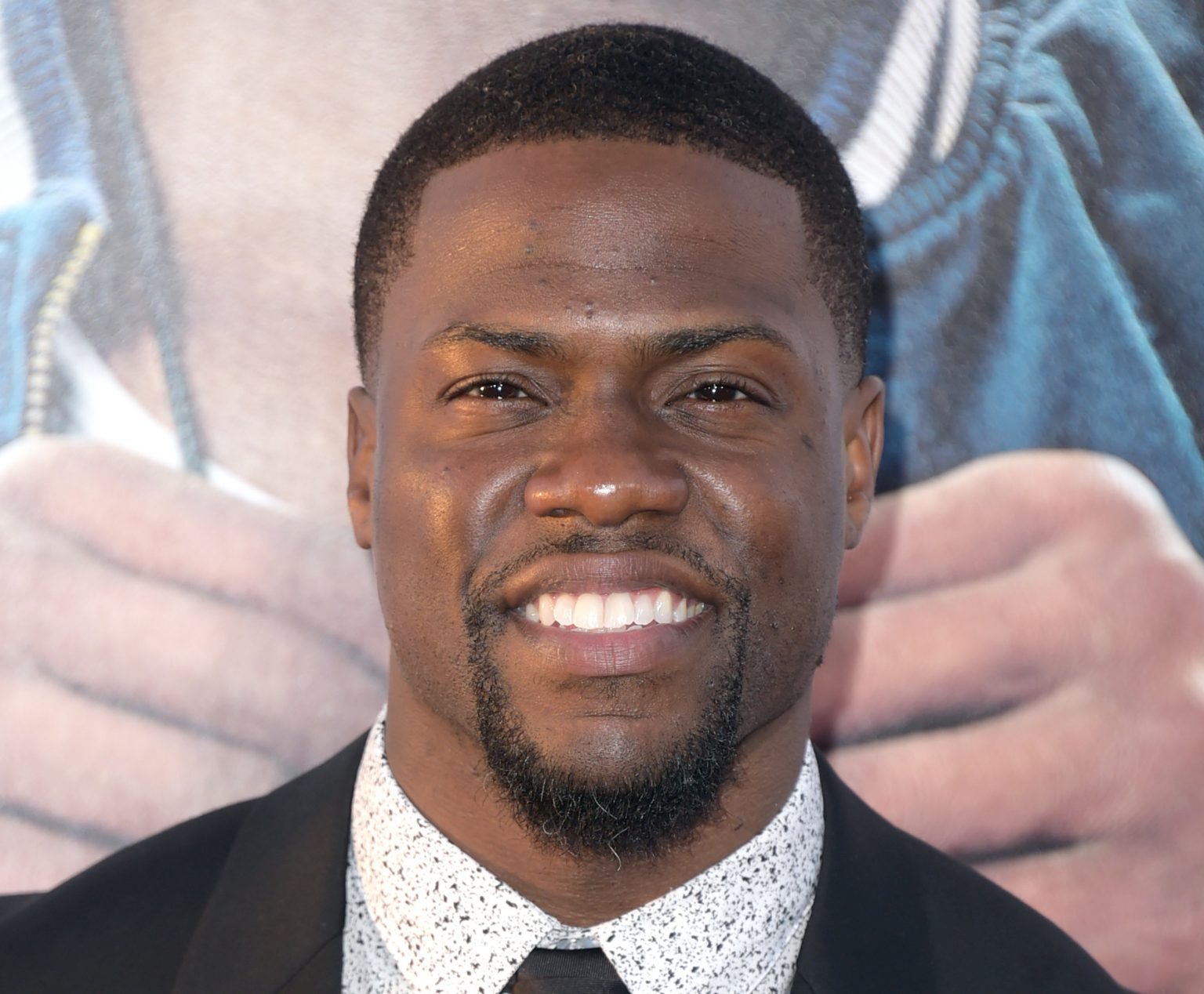 Kevin Hart at Get Hard Premiere - The Hollywood Gossip