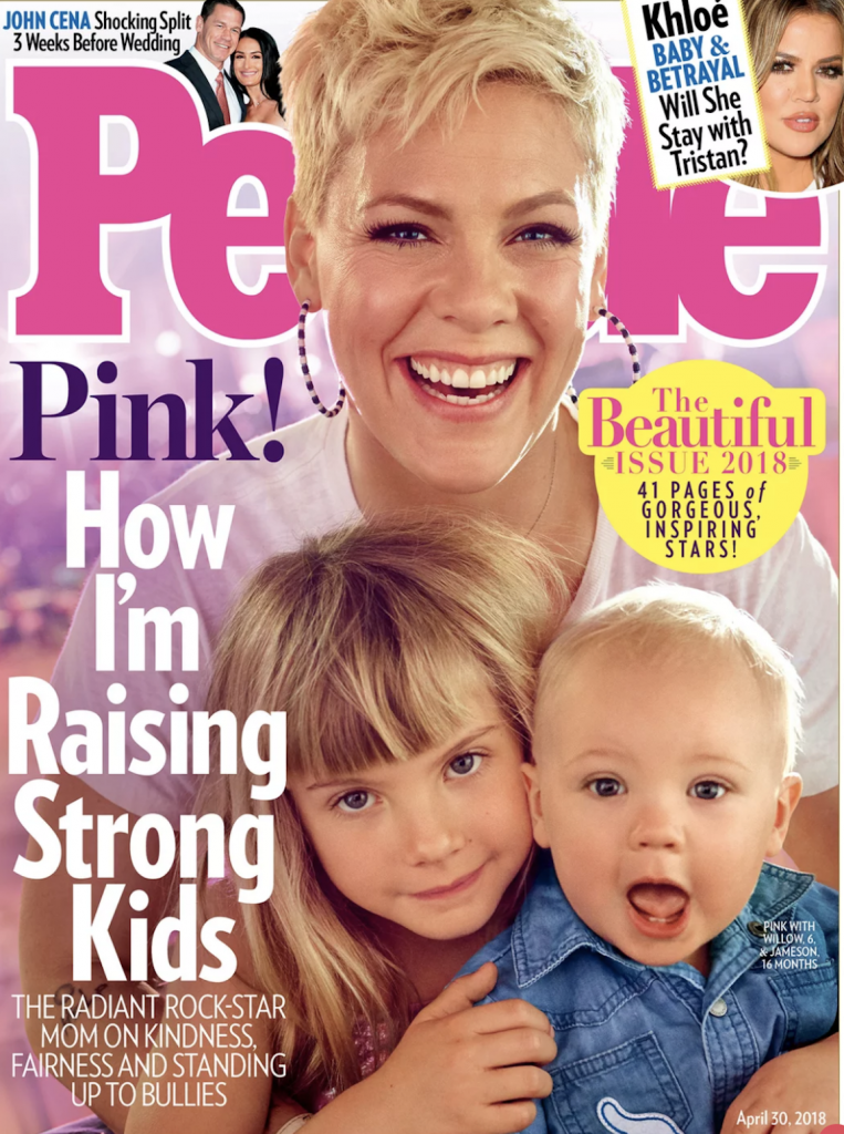 Pink Has Been Named Most Beautiful Woman in the World - The Hollywood ...