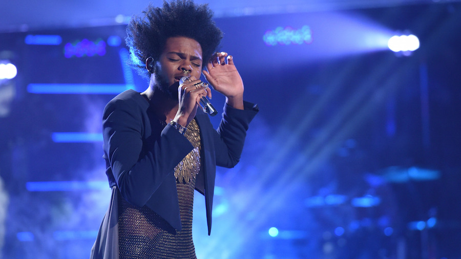 Quentin Alexander on Idol - The Hollywood Gossip