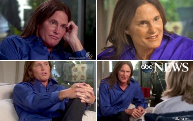 Bruce Jenner Interview Photos - The Hollywood Gossip