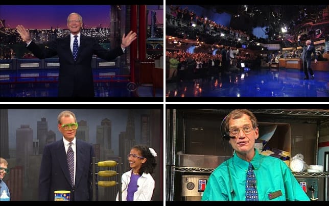 David Letterman Says Goodbye: Watch the Videos! - The Hollywood Gossip