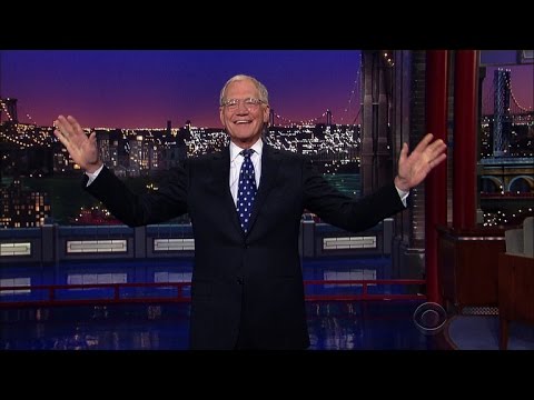 David Letterman Says Goodbye: Watch the Videos! - The Hollywood Gossip