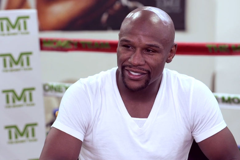 Floyd Mayweather: Katie Couric Interview - The Hollywood Gossip
