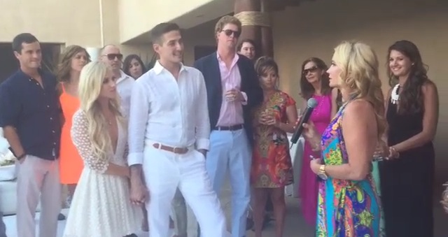 Kim Richards at Daughter's Wedding - The Hollywood Gossip