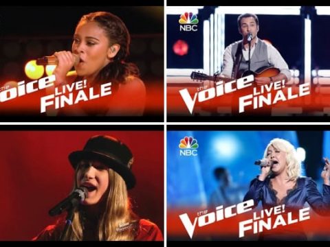 The Voice Season 8 Finale Performances - The Hollywood Gossip