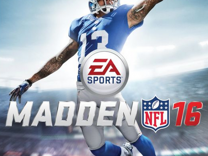 Odell Beckham Jr. Lands Madden 16 Cover, Giants Kiss Super Bowl Hopes ...