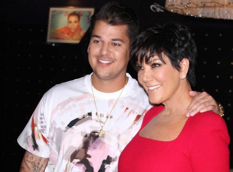 Kris Jenner & Rob Kardashian: Plotting to Upstage Caitlyn Jenner at the ...