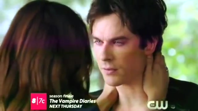 The Vampire Diaries Season Finale Promo - The Hollywood Gossip