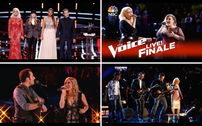 The Voice Season 8 Finale Results, Performances - The Hollywood Gossip