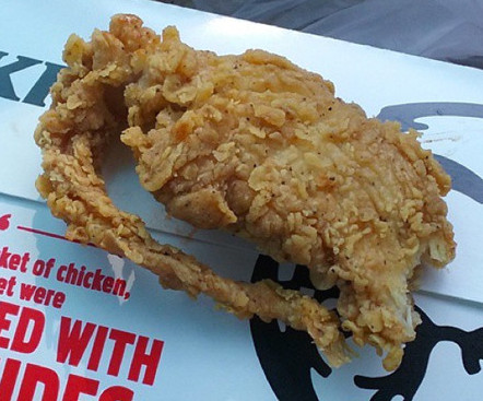 KFC Responds to Complaint Over Fried Rat: It's a HOAX! - The Hollywood ...