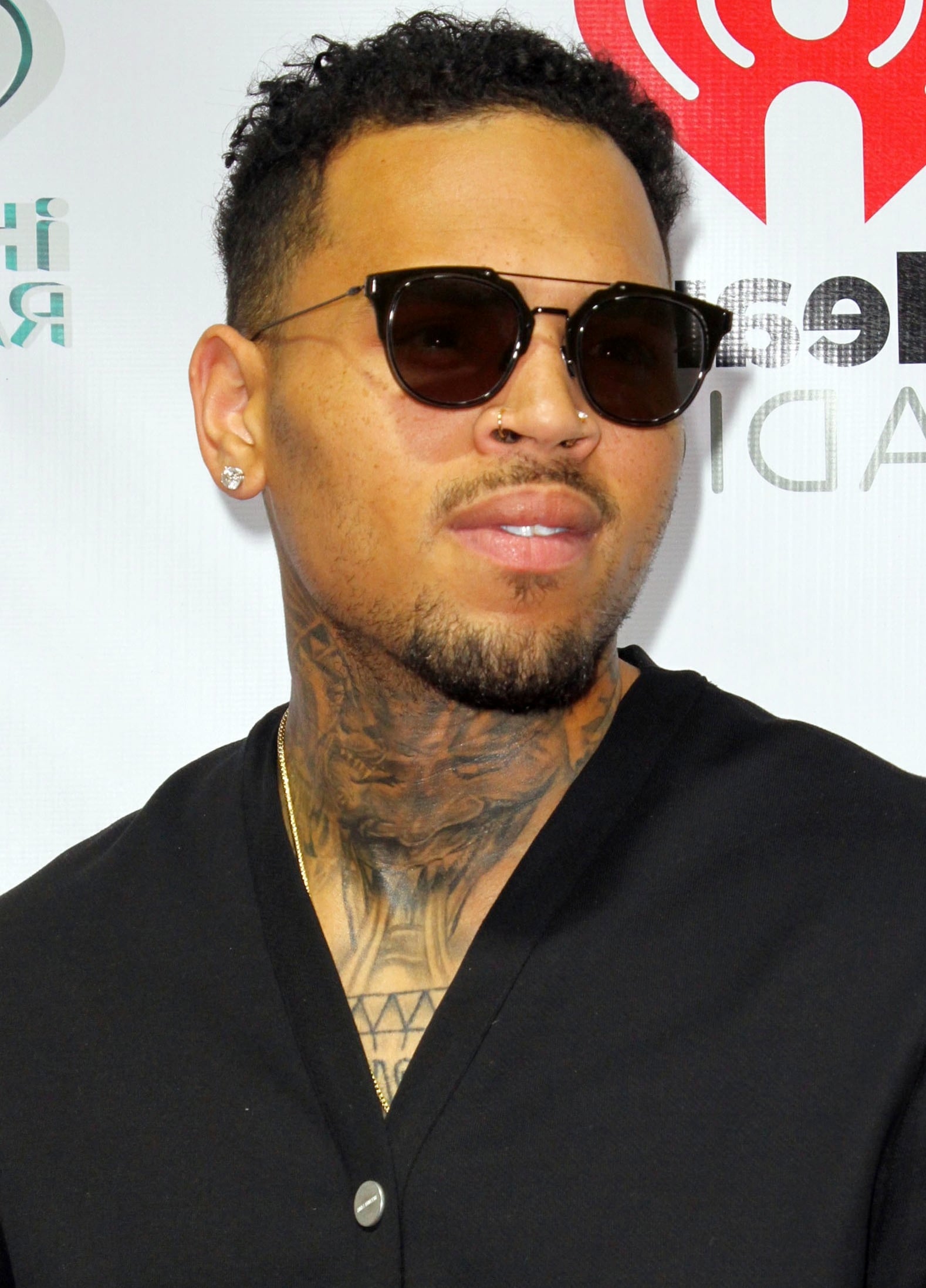 Chris Brown in Tha House - The Hollywood Gossip