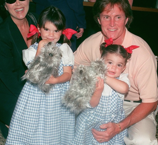 Kylie and Kendall Jenner Pay Tribute to Famous Father, Post Flashback ...