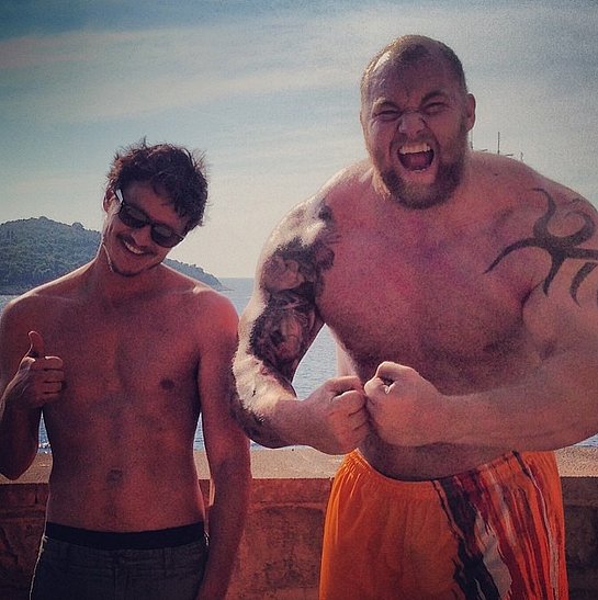 18 Instagram Pics From the Game of Thrones Cast: Selfies Are Coming ...