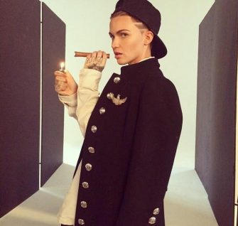13 Hottest Ruby Rose Photos: Nude, Lewd and Tattooed - The Hollywood Gossip
