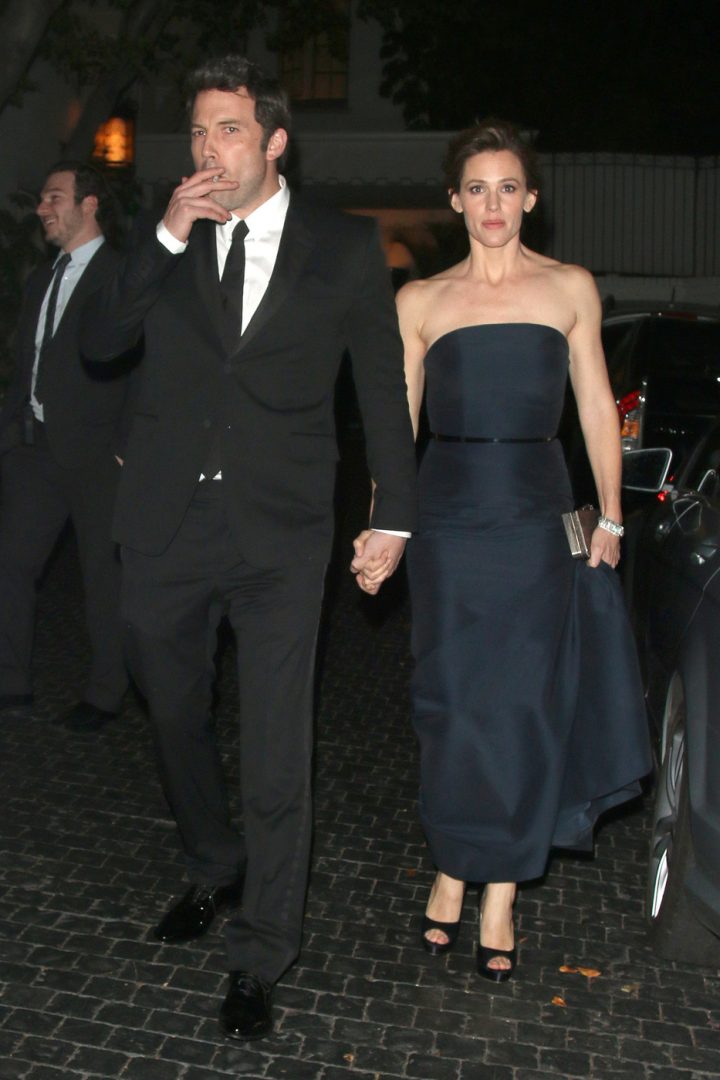 Ben Affleck and Jennifer Garner: Smoking! - The Hollywood Gossip